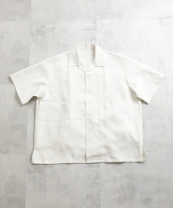 フューズ（FUSE）/BIGヨークハーフスリーブシャツ