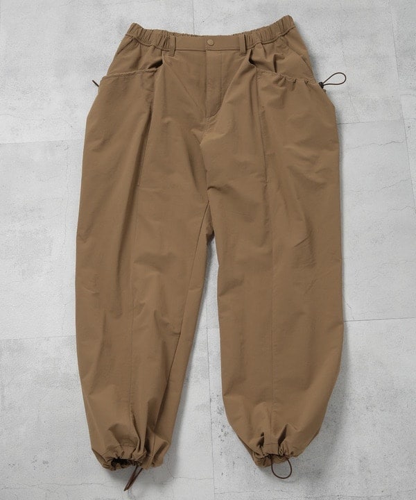 フューズ（FUSE）/タスランナイロンユーティリティポケットワイドパンツ