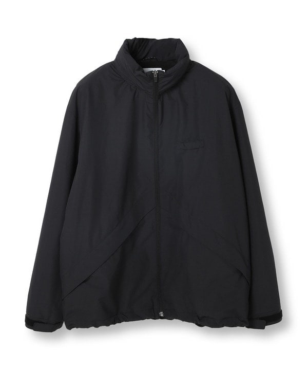 フューズ（FUSE）/スタンドカラーリップストップブルゾン
