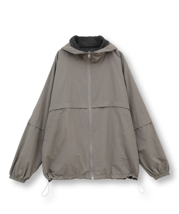フューズ（FUSE）/リバーシブル2wayブルゾン