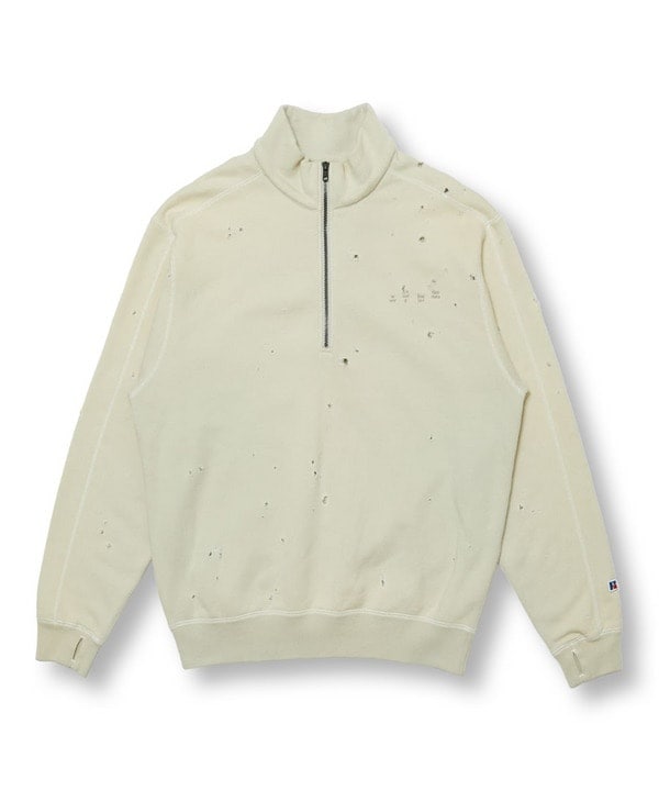 フューズ（FUSE）/【bal/バル】RUSSELL DISTRESSED ATHLETIC HEAVY COTTON H
