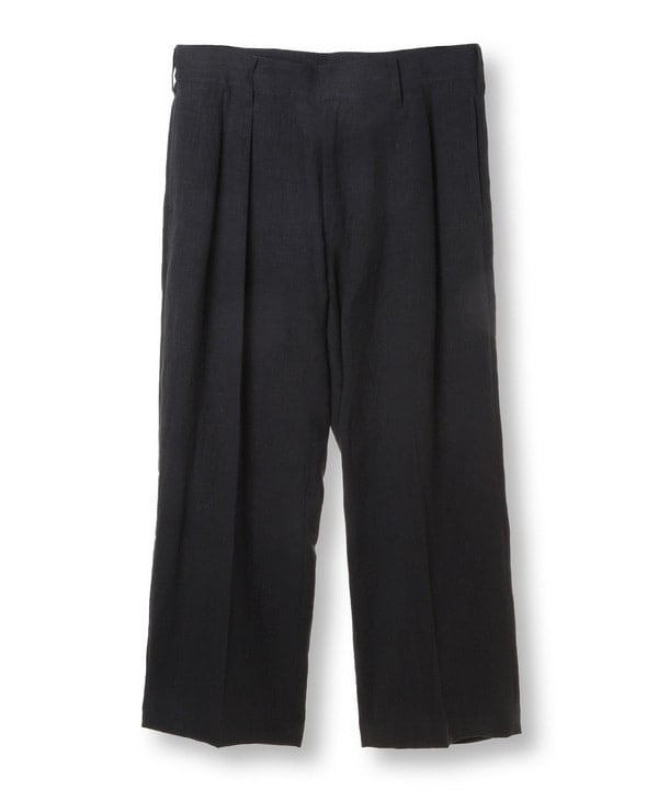 フューズ（FUSE）/ リネンミックスワイドスラックスパンツ