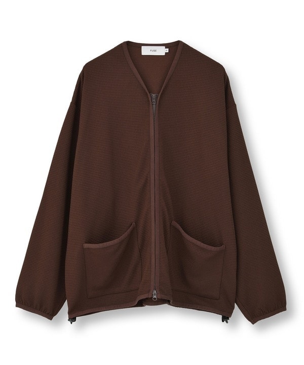 フューズ（FUSE）/モダンテックカーディガン＜吸水速乾・ストレッチ・軽量・通気性・保温性＞