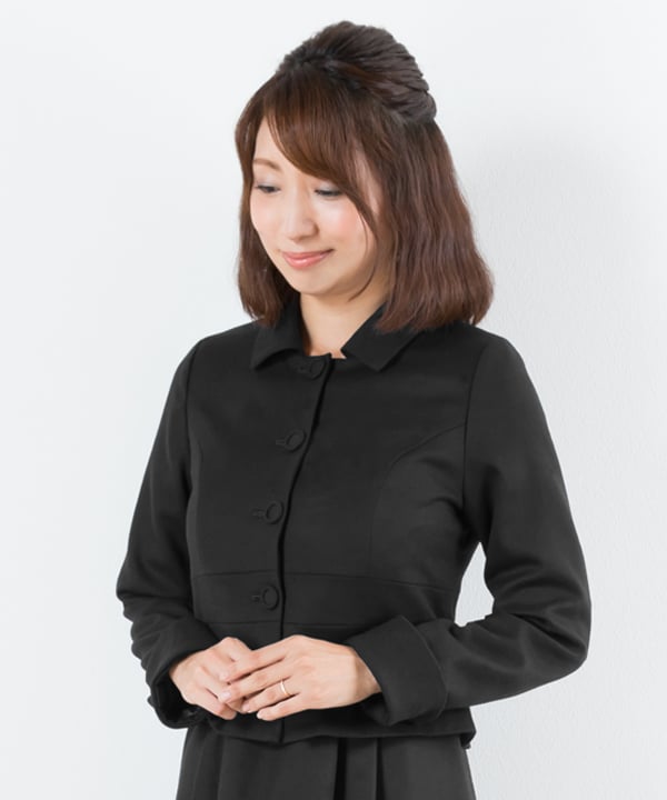 スウィートマミー（SWEET MOMMY）/日本製 メリノウール フォーマル ジャケット レディース