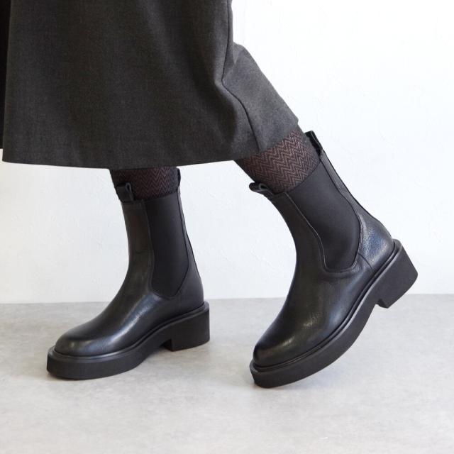 ファビオ ルスコーニ（FABIO RUSCONI）/サイドゴアブーツ 2605 チェルシーブーツ 厚底 トラックソール