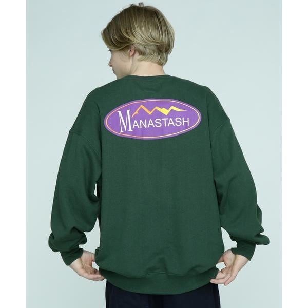 マナスタッシュ（Manastash）/MANASTASH／CASCADE SWEATSHIRTS ORIGINAL LOGO