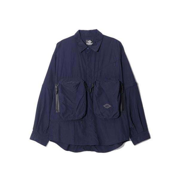 マナスタッシュ（Manastash）/MANASTASH／マナスタッシュ／EXTRA MILE CARGO POCKET SHIRTS