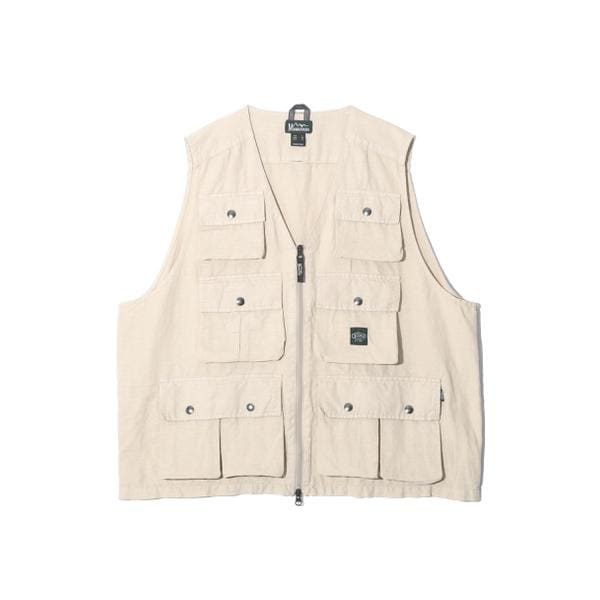 マナスタッシュ（Manastash）/MANASTASH／マナスタッシュ／HEMP POP VEST／ヘンプポップベスト