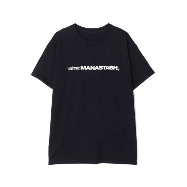 マナスタッシュ（Manastash）/MANASTASH×realmadSOUND／リアルマッド サウンド／コラボTシャツ