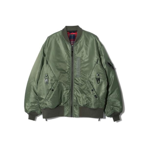 マナスタッシュ（Manastash）/MANASTASH／マナスタッシュ／EXTRA MILE MA−1／エクストラマイル MA−1