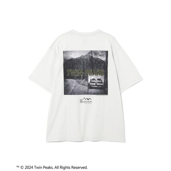 マナスタッシュ（Manastash）/MANASTASH／マナスタッシュ／TWIN PEAKS TEE 02／ツイン・ピークスTシャツ02