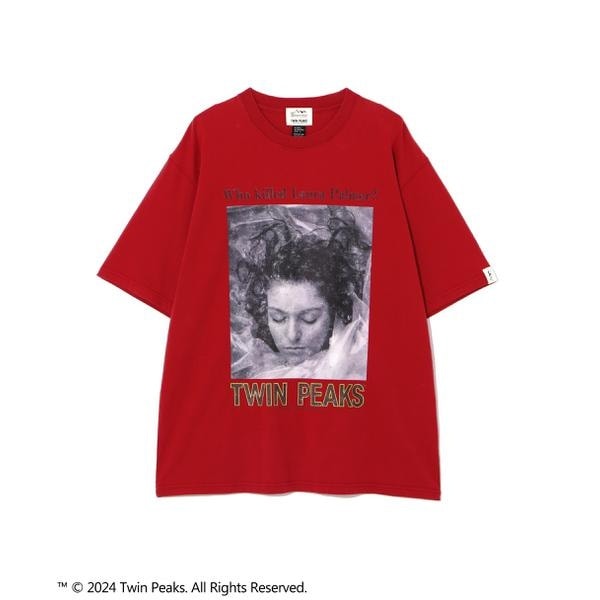マナスタッシュ（Manastash）/MANASTASH／マナスタッシュ／TWIN PEAKS TEE 01／ツイン・ピークスTシャツ01