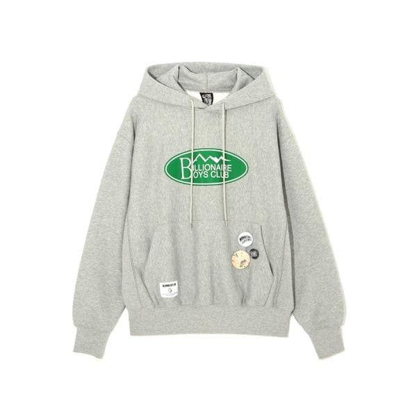 マナスタッシュ（Manastash）/×BILLIONAIRE BOYS CLUB／ BBC MOUNTAIN LOGO HOODIE