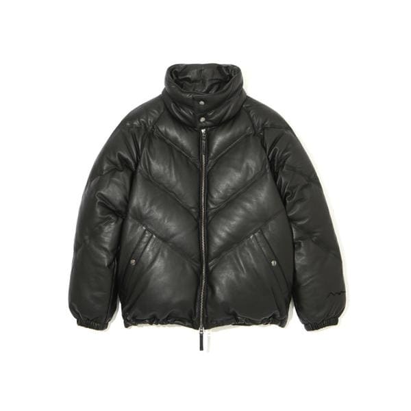 マナスタッシュ（Manastash）/MANASTASH／マナスタッシュ／ V LEATHER DOWN JACKET