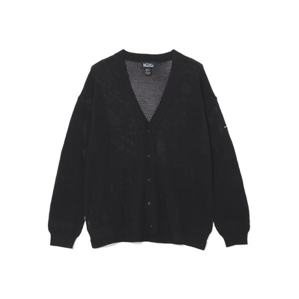 マナスタッシュ（Manastash）/MANASTASH／マナスタッシュ／HEMP MESH CARDIGAN