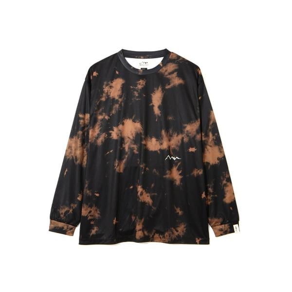 マナスタッシュ（Manastash）/MANASTASH／マナスタッシュ／TIE DYE L／S TOP
