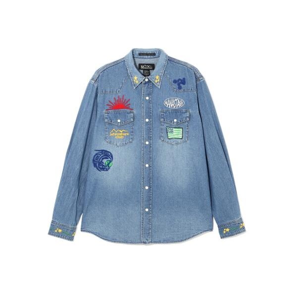 マナスタッシュ（Manastash）/MANASTASH／マナスタッシュ／WESTERN EMB． SHIRT