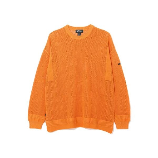 マナスタッシュ（Manastash）/MANASTASH／マナスタッシュ／HEMP MESH SWEATER
