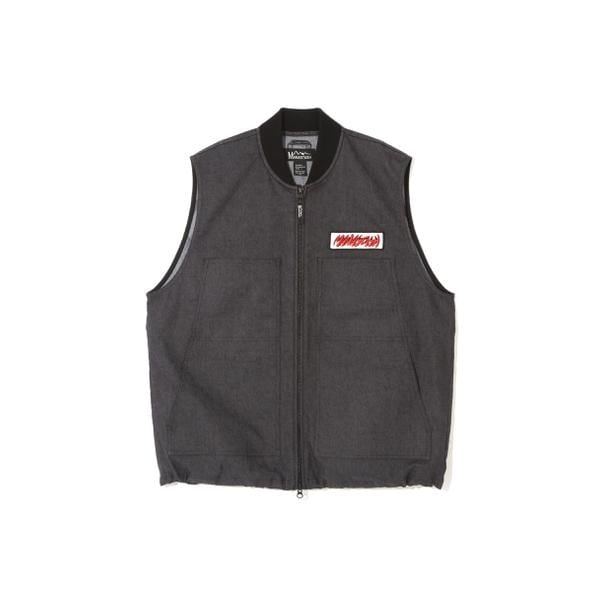 マナスタッシュ（Manastash）/MANASTASH／マナスタッシュ／PATCHED LOGO WORK VEST
