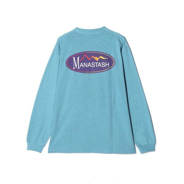 マナスタッシュ（Manastash）/MANASTASH／マナスタッシュ／HEMP L／S TEE ORIGINAL LOGO