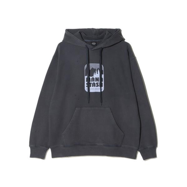 マナスタッシュ（Manastash）/MANASTASH／マナスタッシュ／DISTRESSED HOODIE PARK