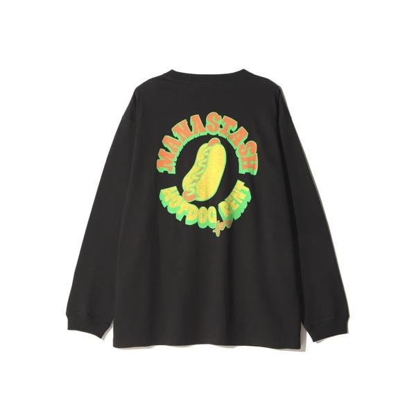 マナスタッシュ（Manastash）/MANASTASH／マナスタッシュ／HEMP L／S TEE ORIGINAL LOGO