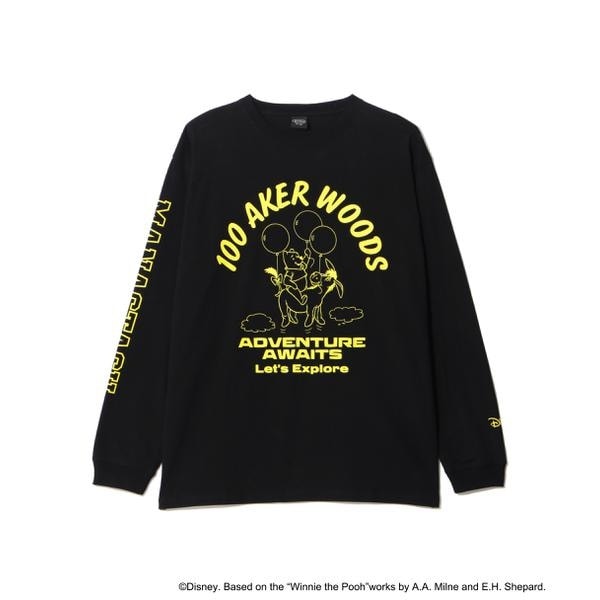 マナスタッシュ（Manastash）/MANASTASH／マナスタッシュ／WINNIE THE POOH L／S TEE