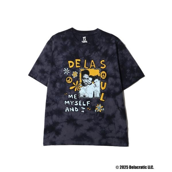 マナスタッシュ（Manastash）/GOOD ROCK SPEED×MANASTASH／別注 De La Soul コラボTシャツ《メン