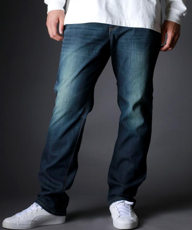 ジーニズムエドウィン（JEANISM EDWIN ）/【最強の『暖』3層構造】 防風 防寒 コーデュラ デニムストレッチパンツ ストレート