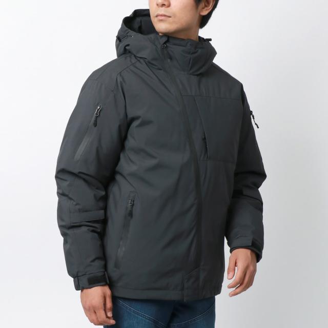 グロス（Gros）/【 防風 撥水 で天候の急変にも対応】防風 バイクアウター 撥水加工 ストレッチ フーディー