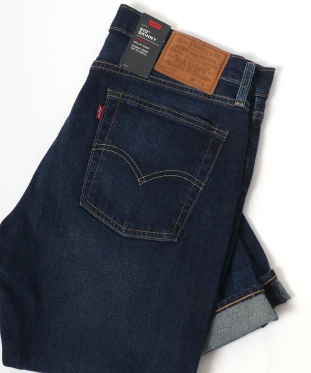 リーバイス（Levi’s）/【510 BIG−E】 ストレッチスキニー スリムフィット ダークインディゴブルー