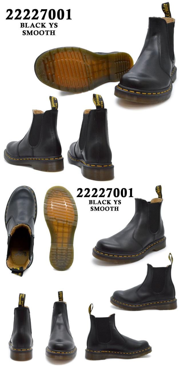 ドクターマーチン（Dr．Martens）/2976 YELLOW STITCH CHELSEA BOOT イエローステッチ