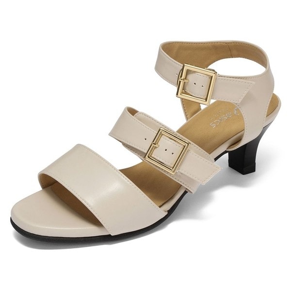 アシックス（asics）/ペダラ ヒールサンダル 3E 5．0cmヒール