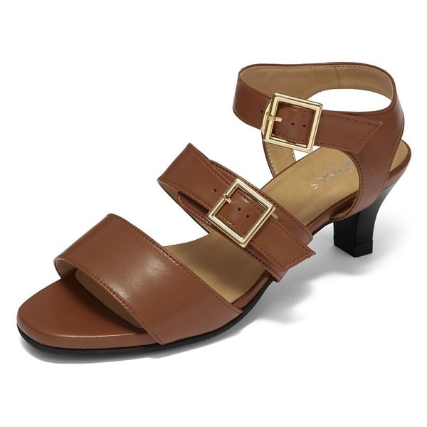 アシックス（asics）/ペダラ ヒールサンダル 3E 5．0cmヒール