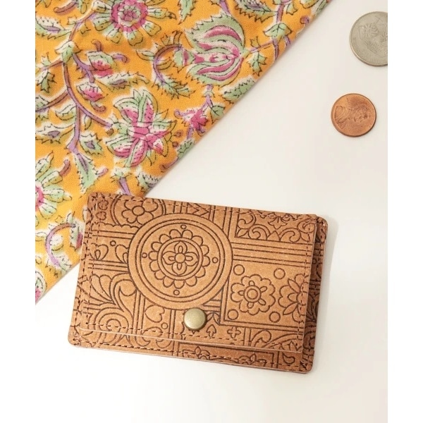 チチカカ（titicaca）/ボンデッドレザーファイバーパスケース【WEB限定】