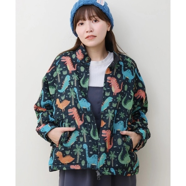 チチカカ（titicaca）/go slow caravan ゴブランハリントンジャケット【WEB限定】