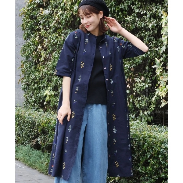 チチカカ（titicaca）/PORINA フルール刺繍ワンピース【WEB限定】