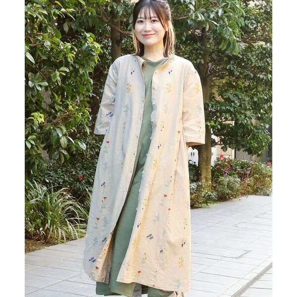 チチカカ（titicaca）/PORINA フルール刺繍ワンピース【WEB限定】