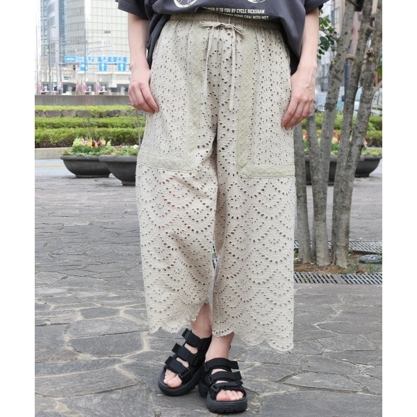 チチカカ（titicaca）/Shanti Shanti リカーモパンツ【WEB限定】