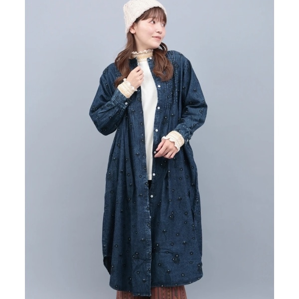 チチカカ（titicaca）/Shanti Shanti マーガレットワンピース【WEB限定】