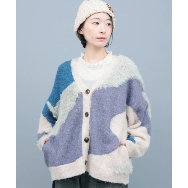 チチカカ（titicaca）/ニュアンスクレイジーカーディガン