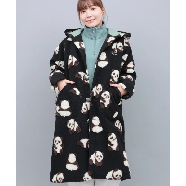 チチカカ（titicaca）/go slow caravan ジャカードボアコンチョコート【WEB限定】