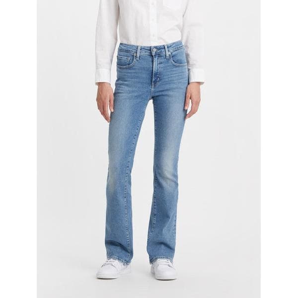 リーバイス（Levi’s）/725(TM) ハイライズ ブーツカット ライトインディゴ