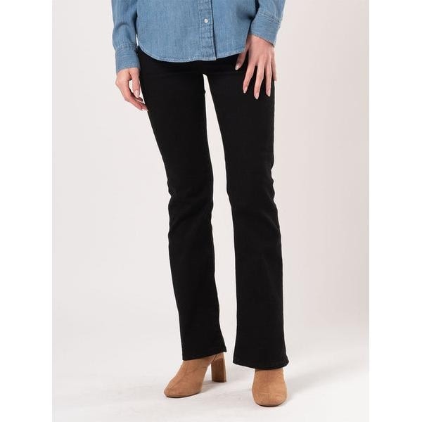 リーバイス（Levi’s）/725(TM) ハイライズ ブーツカット ブラック