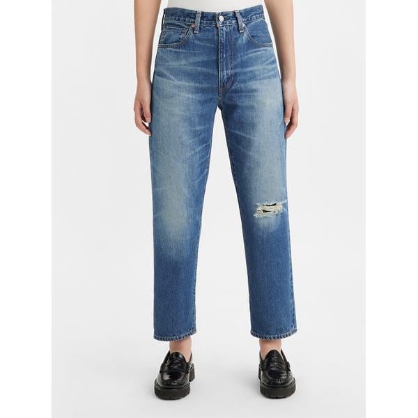 リーバイス（Levi’s）/MADE IN JAPAN カラムジーンズ ミディアムインディゴ