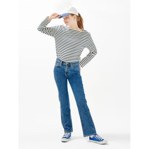 リーバイス（Levi’s）/517(TM) ブーツカット ジーンズ ミディアムインディゴ