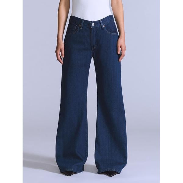 リーバイス（Levi’s）/BLUETAB(TM) CARVE リラックスジーンズ ダークインディゴ MADE IN JAPAN