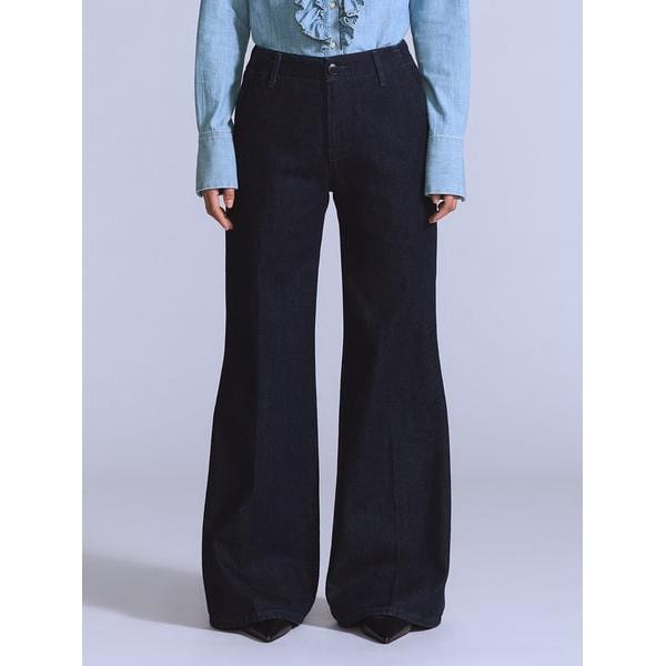 リーバイス（Levi’s）/BLUETAB(TM) STEM フレアトラウザーパンツ ダークインディゴ