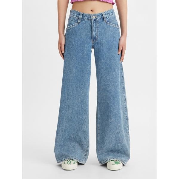 リーバイス（Levi’s）/94 BAGGY WIDE LEG ジーンズ ミディアムインディゴ