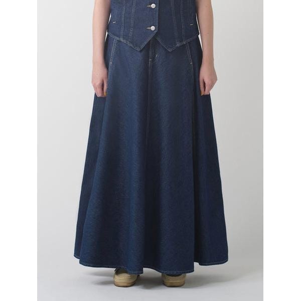 リーバイス（Levi’s）/XL SKIRT ダークインディゴ